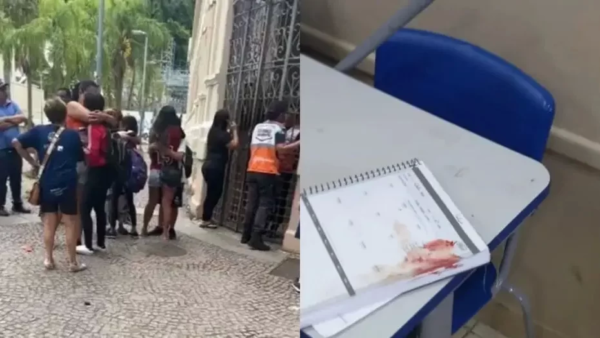 Aluno De 15 Anos Tenta Atacar Colegas Com Faca Em Escola No Rio De
